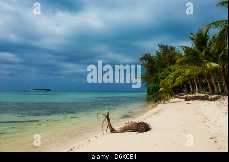 Micro beach on Garapan, Saipan, Northern Marianas, Central Pacific ...