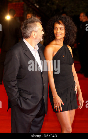 Luc Besson and his wife Virginie Besson-Silla attend Jack and the ...