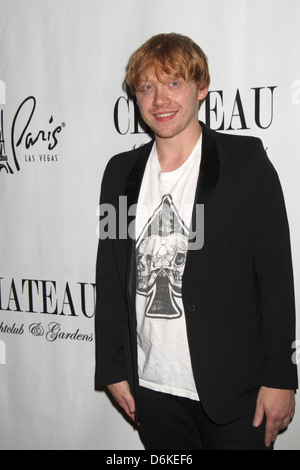 Rupert Grint celebrates his birthday at Chateau nightclub inside Paris ...