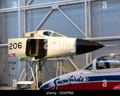 The Avro Arrow was a Canadian supersonic interceptor aircraft developed ...