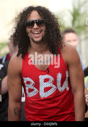 Stefan Kendal Gordy, AKA Redfoo, and Skyler Husten Gordy, AKA Skyblu of ...