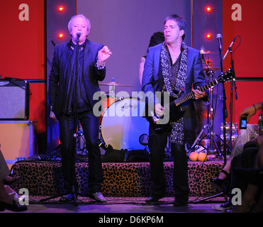 Jimmy Kunes and Andy Hilfiger Andy Hilfiger introduces rock inspired ...