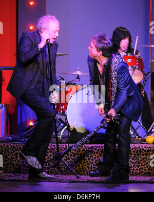 Jimmy Kunes and Andy Hilfiger Andy Hilfiger introduces rock inspired ...