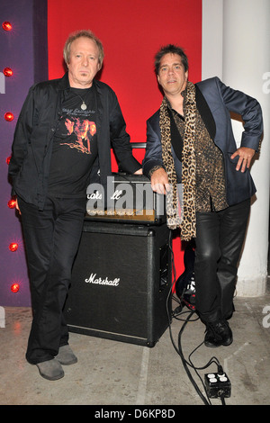 Jimmy Kunes and Andy Hilfiger Andy Hilfiger introduces rock inspired ...