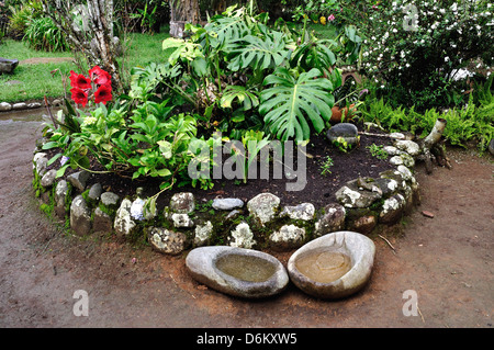 Traditional indian indigenous stone mill grinder art exhibit at ...