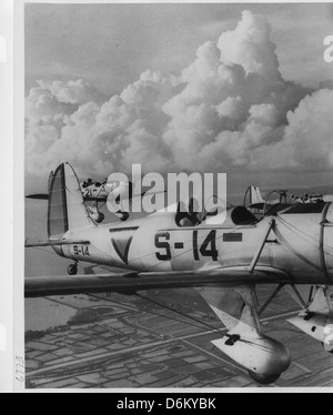 The Ryan STM, captured in this 1940 photograph, represents the ...