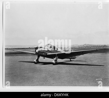 The Ryan SC Prototype, developed by Ryan Aeronautical in 1938, was a ...