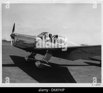 The Ryan SC-W, developed around 1938, was a sport coupe aircraft ...