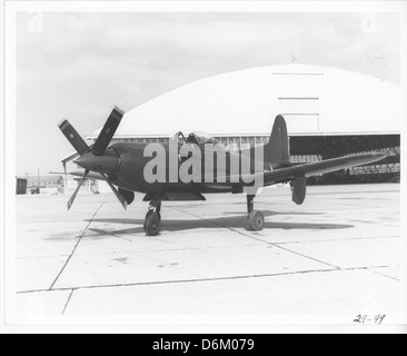The Ryan XF2R-1 Dark Shark, developed by Ryan Aeronautical and powered ...