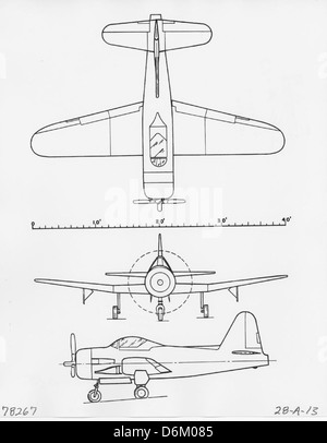 The Ryan XF2R Darkshark, a prototype fighter aircraft developed in the ...