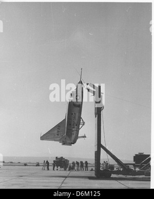 The Ryan X-13 Vertijet, a key experimental aircraft, showcased vertical ...