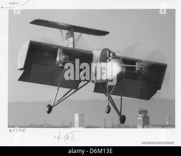 The Ryan VZ-3RY Vertiplane, developed in 1958, is a pioneering aircraft ...