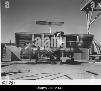 The Ryan VZ-3RY Vertiplane, developed in 1958, is a pioneering aircraft ...