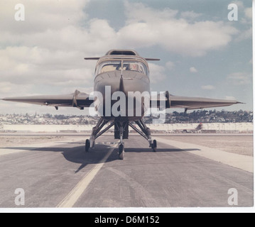 The Ryan XV-5A Vertifan, developed in 1952, was a revolutionary ...