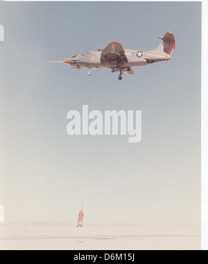 The Ryan Vertifan, a vertical takeoff and landing (VTOL) aircraft ...