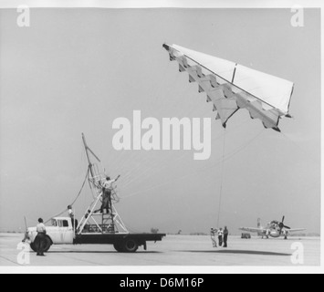 The Ryan Flex Wing, featuring the Rogallo Wing design, was an ...