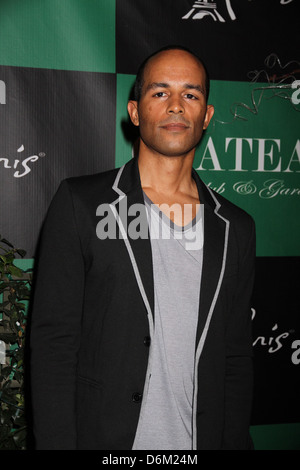 Harold Hadnott Chateau Gardens Grand Opening at Paris Hotel and Casino ...