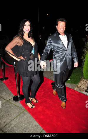 Mario and Lisa Craig Phillips celebrates his 40th birthday party in ...