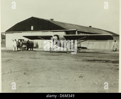 The Spirit of St. Louis, piloted by Charles Lindbergh in 1927, was the ...