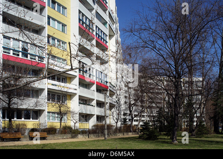 Berlin, Germany, S-Block, also called snake, at the United Nations ...