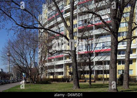 Berlin, Germany, S-Block, also called snake, at the United Nations ...