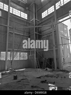 The Drop Test Tower at Point Loma Facility was used to evaluate the ...