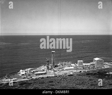 This aerial view shows the Point Loma Test Facility, which was ...
