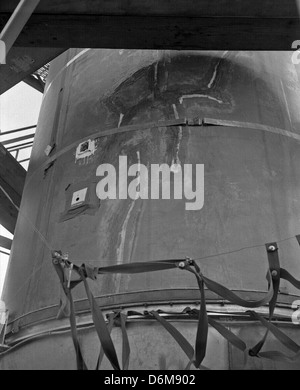 The CENTAUR Site H Tower at Point Loma was a testing facility used for ...