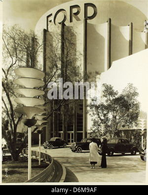 The Ford Building was a key structure at the California-Pacific ...