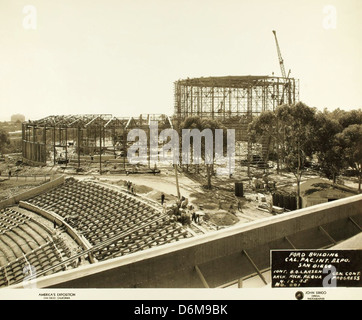 The Ford Building, a key structure at the California-Pacific ...