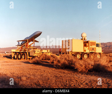 The Teledyne Ryan UAV Firebee, developed between 1950 and 1989, was a ...