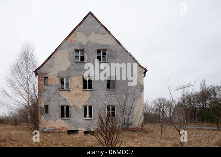 Zossen, Germany, abandoned buildings on the former Soviet Army ...