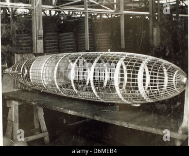 The Zeppelin, a type of rigid airship, revolutionized air travel during ...