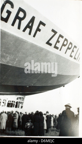 The Zeppelin Graf Zeppelin was a German airship known for its ...