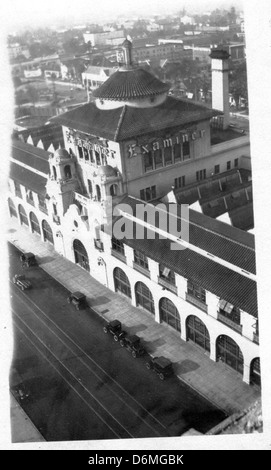 The Los Angeles Herald Examiner Building, designed by Julia Morgan in ...