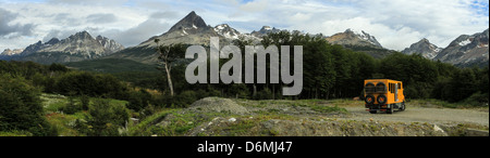 Ona Indians of the Tierra del Fuego, Argentina Stock Photo - Alamy