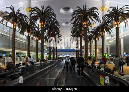 Dubai International Airport Terminal Concourse C DXB in the United Arab ...