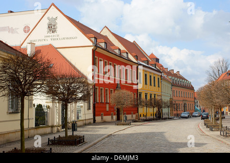Wroclaw Ostrow Tumski Katedralna Street Stock Photo - Alamy