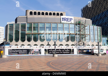 The Birmingham REP theatre Stock Photo - Alamy