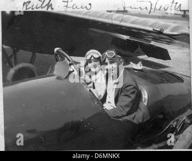 Ruth Law, a pioneering aviator, was one of the first women to break ...