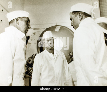 The Sigma 7 spacecraft, piloted by astronaut Wally Schirra, was part of ...