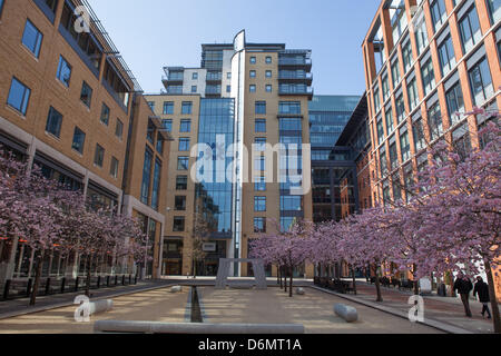 RBS Building in Brindley Place Birmingham. Royal Bank of Scotland Stock ...