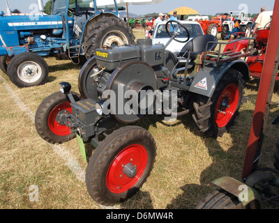 Vintage tractor from the 1960s Stock Photo - Alamy
