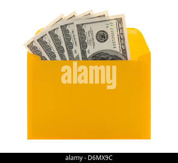 Bright envelope on color background Stock Photo - Alamy