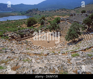 At Marmaris amphitheater in Marmaris, Mugla, Turkey - May 26, 2017 ...