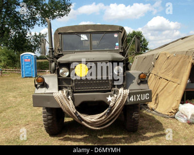 The REO M35 is a military truck known for its rugged design and ...