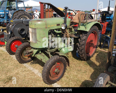 The Old Green Fendt Dieselross is a vintage agricultural tractor known ...