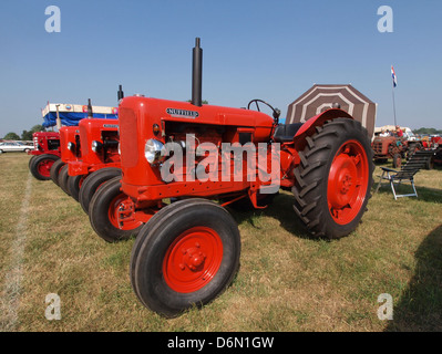 NUFFIELD UNIVERSAL FOUR TRACTOR Stock Photo - Alamy