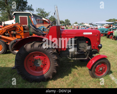 The Steyr Diesel-1 is a powerful agricultural tractor, known for its ...