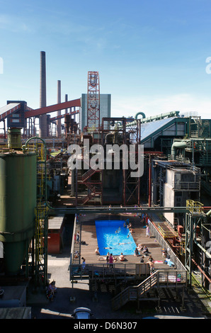 The Ruhr area, country and people, work, life, leisure in the area in ...